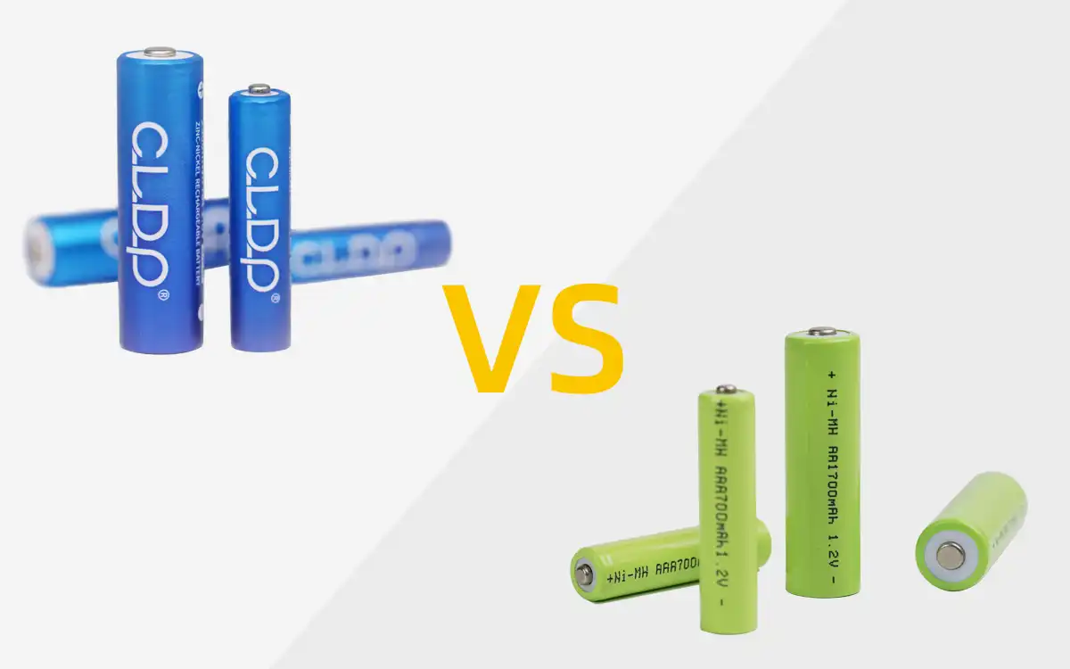 The difference between Zn-Ni batteries and NiMH batteries - CLDP