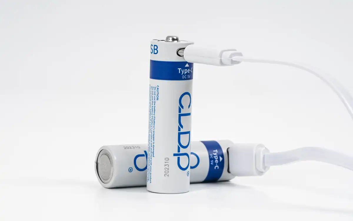 Features of USB AA rechargeable lithium batteries - CLDP