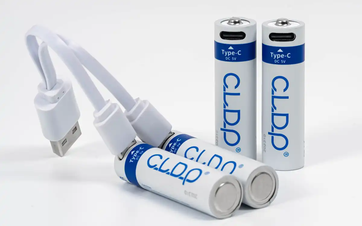 Advantages and Disadvantages of USB Rechargeable Lithium Batteries - CLDP
